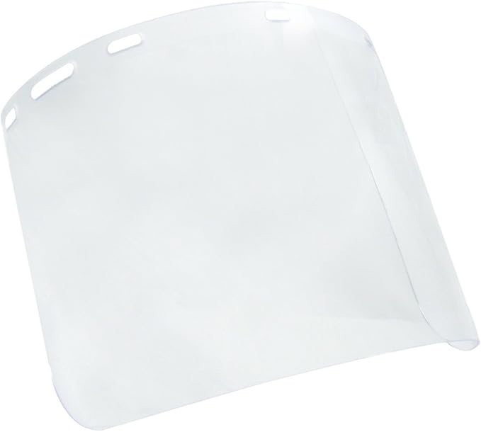 SAS Safety 5150 Replacement Face Shield For 5140, Clear, Small - Safety ...