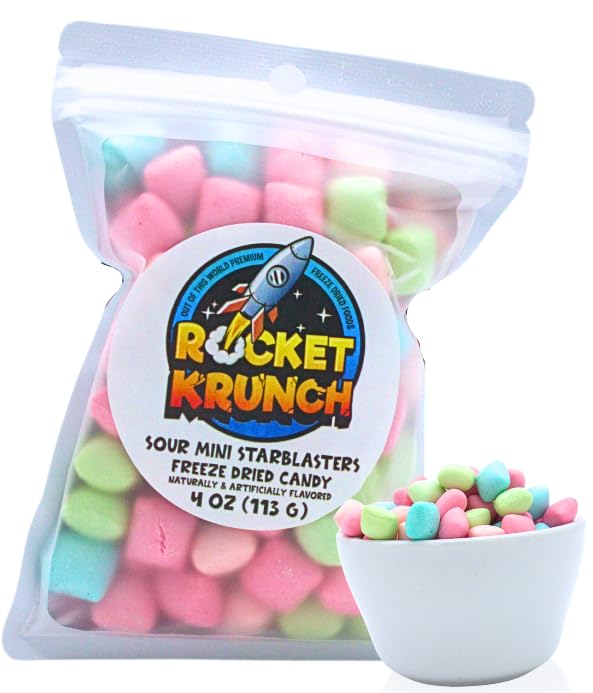 Amazon.com : Freeze Dried Starblasters - Freeze Dried Starbursts (Sour ...