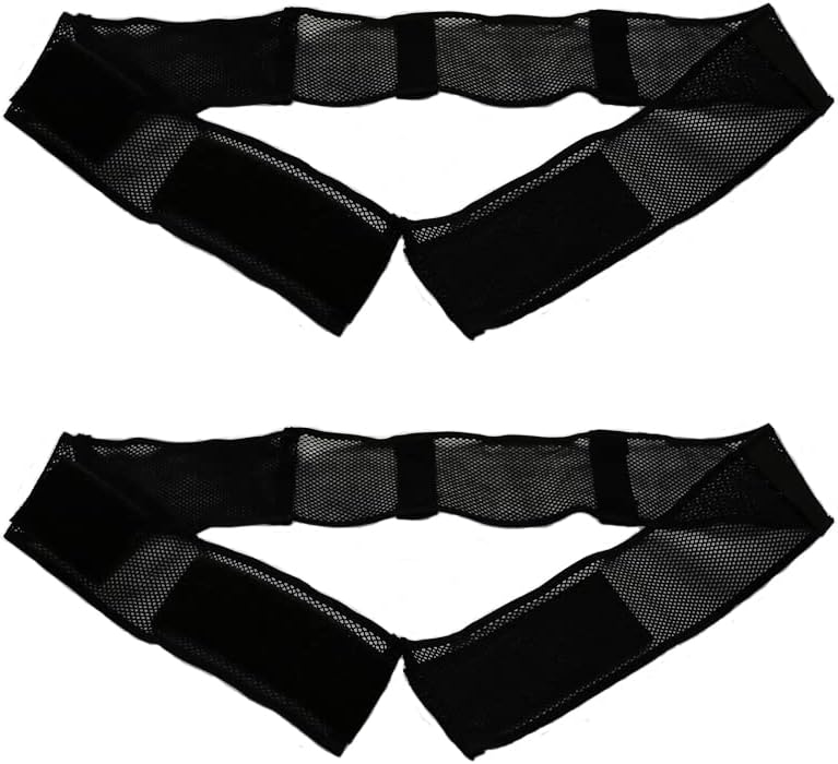 Amazon.com: 2PCS Breathable Mesh Catheter Fixation Straps Elastic ...