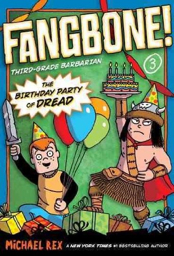 Fangbone! Third-Grade Barbarian: Rex, Michael, Rex, Michael: Amazon.com ...