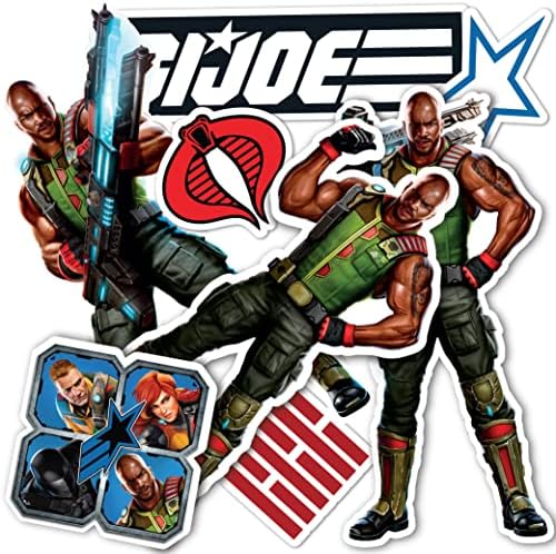 Amazon.com: Desert Cactus GI Joe Sticker - 8 Vinyl Decal Laptop Water ...