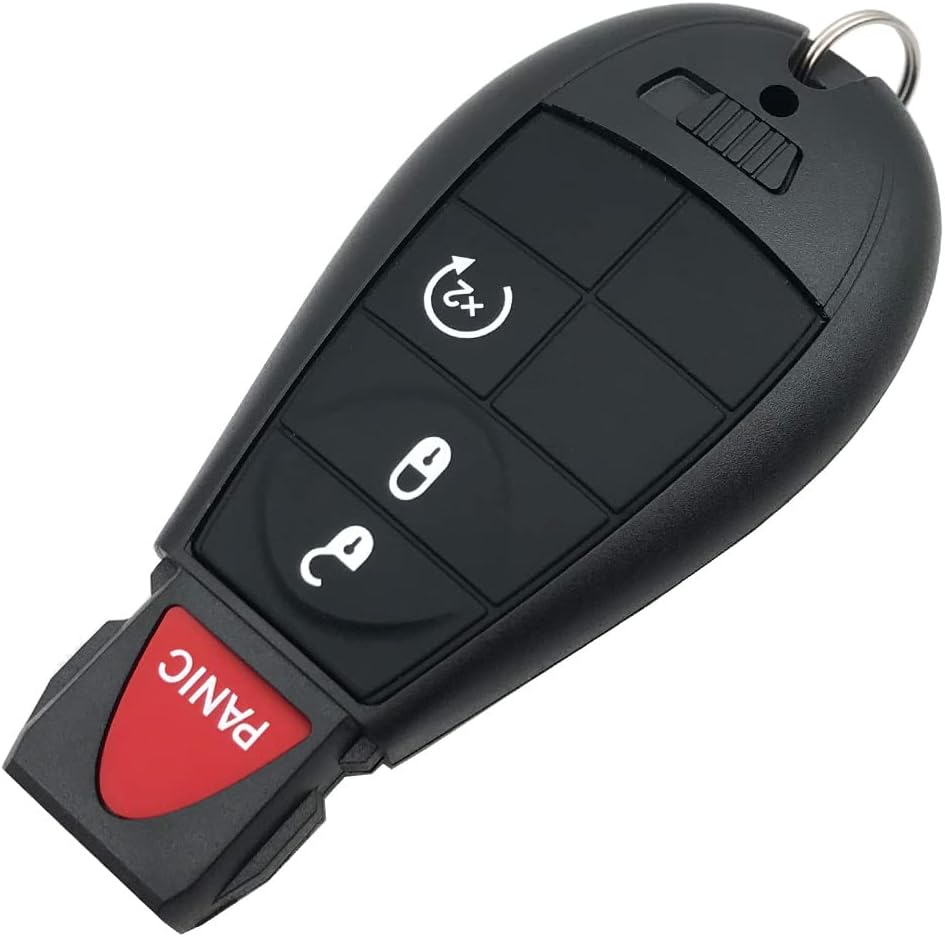 Amazon.com: Mopar OEM Dodge Keyless Entry Remote Fob 4-Button Fobik ...