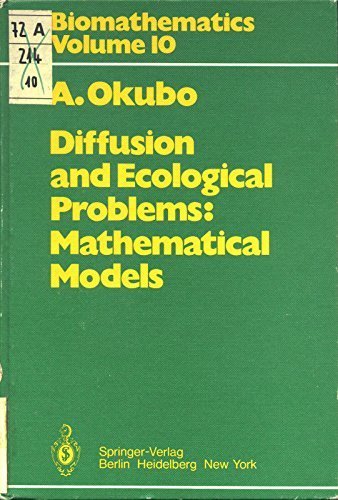 Amazon | Diffusion and Ecological Problems: Mathematical Models | Okubo ...