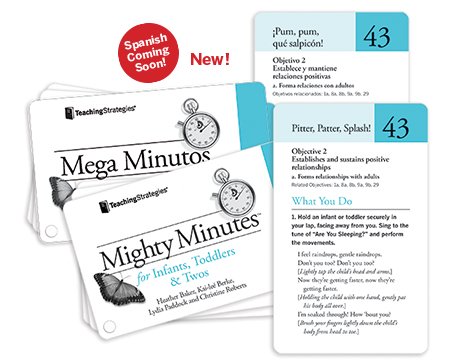 Mighty Minutes for Infants, Toddlers & Twos: Teaching Strategies ...