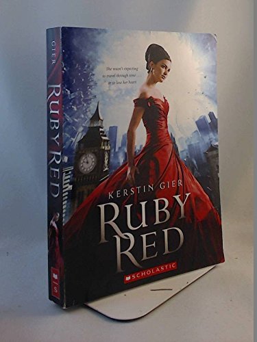 Amazon.com: Ruby Red: 9780545524698: Gier, Kerstin;Bell, Anthea: Libros