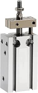 CDUK10 16 Anti-Rotation Mini Free Mount Pneumatic Cylinder Bore 10 16mm ...