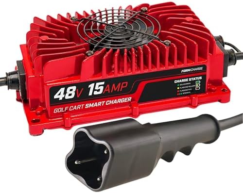 Amazon.com: 48 Volt Golf Cart Battery Charger for Yamaha G29 Drive ...