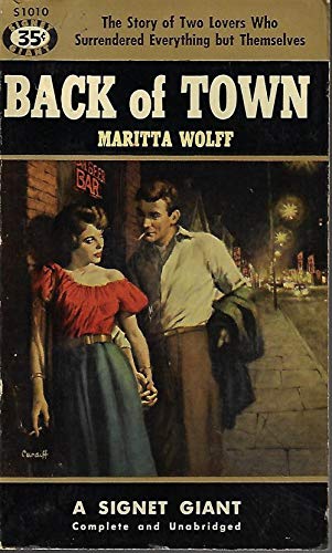 Back of Town: Wolff, Maritta: 9780451010100: Amazon.com: Books