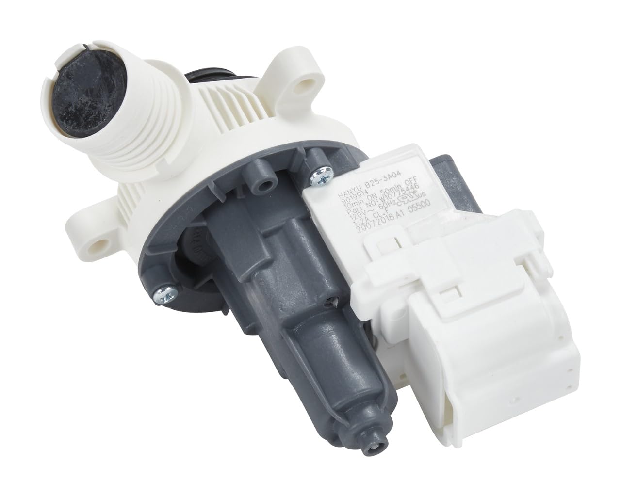 Amazon.com: Whirlpool W10919003 Genuine OEM Top Load Washer Drain Pump ...