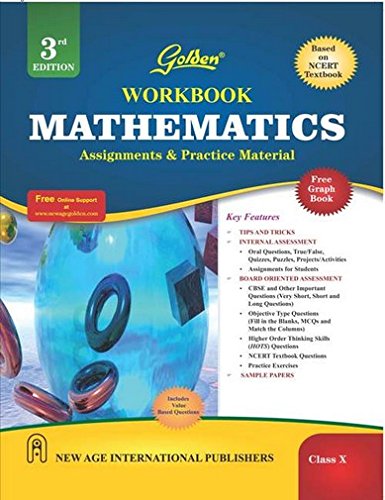 Golden Workbook Mathematics: Assignments & Practice Material For Class ...