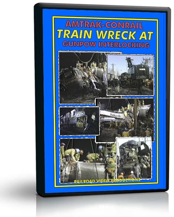Amazon.com: Amtrak-Conrail Train Wreck at Gunpow Interlocking : Movies & TV