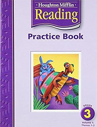 Amazon | Houghton Mifflin Reading: Practice Book : Grade 3 (1) | Houghton Mifflin Company ...