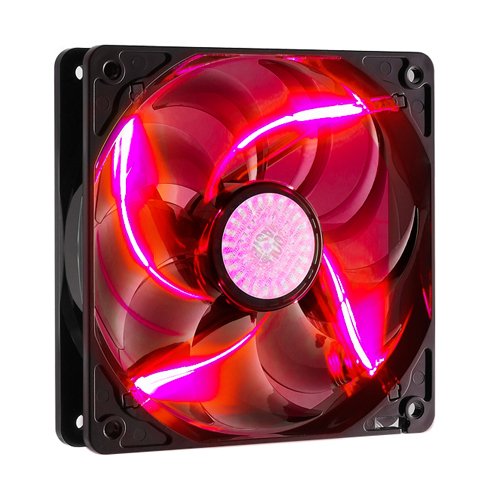Cooler Master 120mm Red LED Case Fan - (R4-L2R-20CR-GP) : Amazon.in