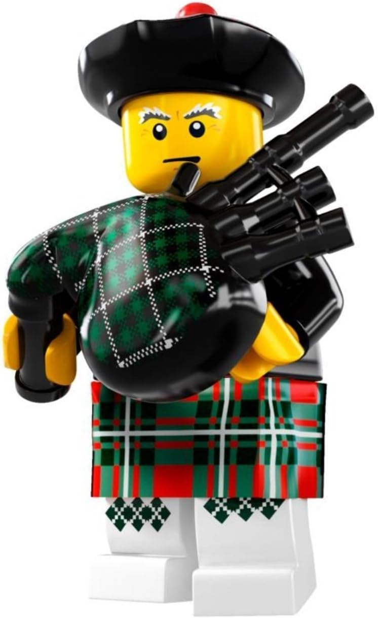 LEGO Series 7 ""Scottish Bagpiper : Amazon.co.uk: Toys & Games