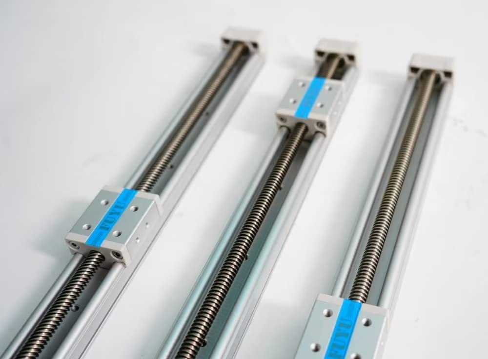 Snapklik.com : FSK30J Linear Guide Stage Linear Rail Slide Table Linear ...