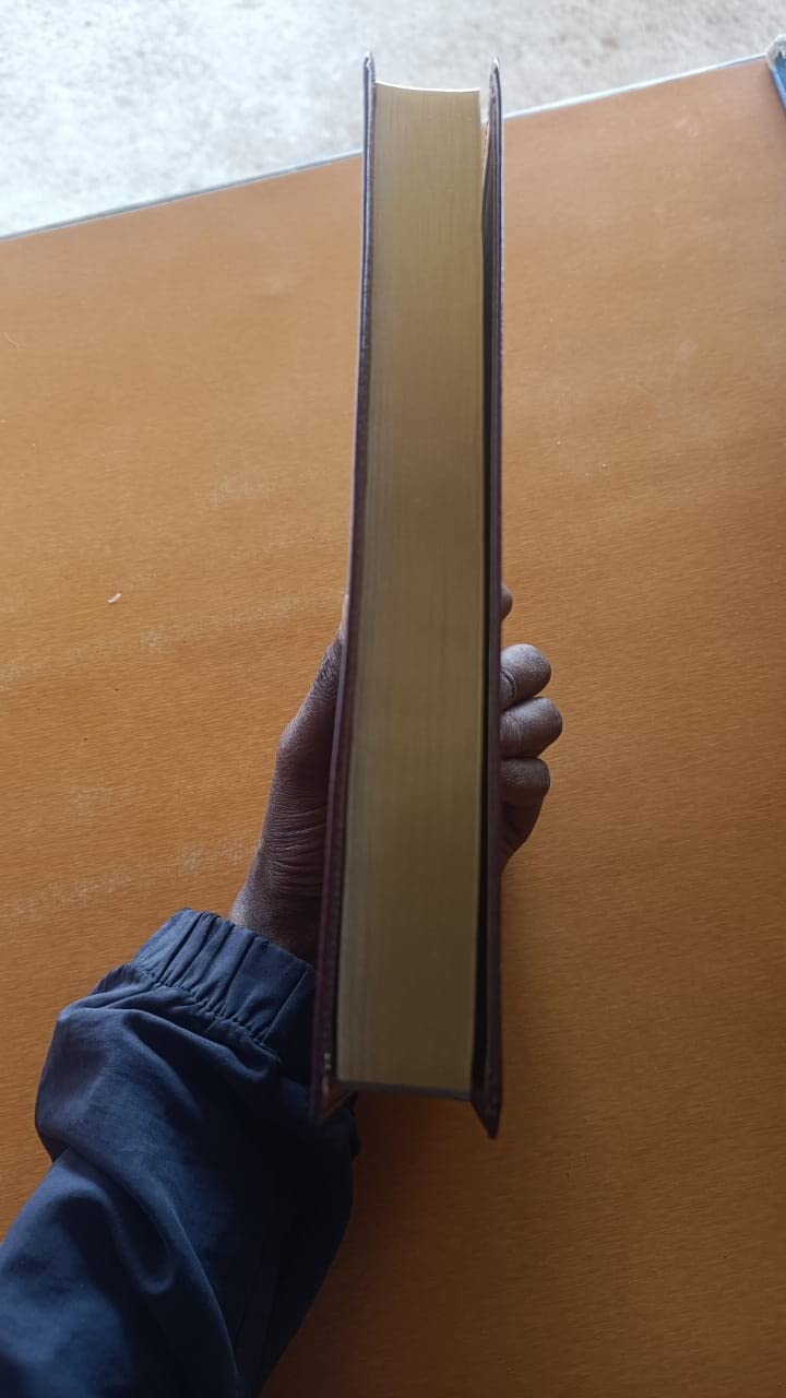 Buy KJV Holy Bible: Thinline Center-Column Reference Bible, Black ...