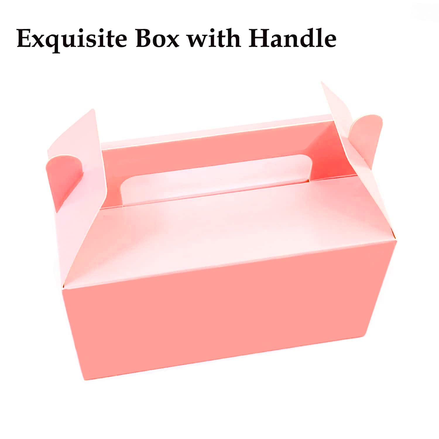 Snapklik.com : 12Pcs Pink Gable Gift Boxes, Party Favor Treat Box ...
