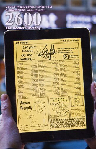 2600 Magazine: The Hacker Quarterly - Winter 2010-2011 4, Magazine ...