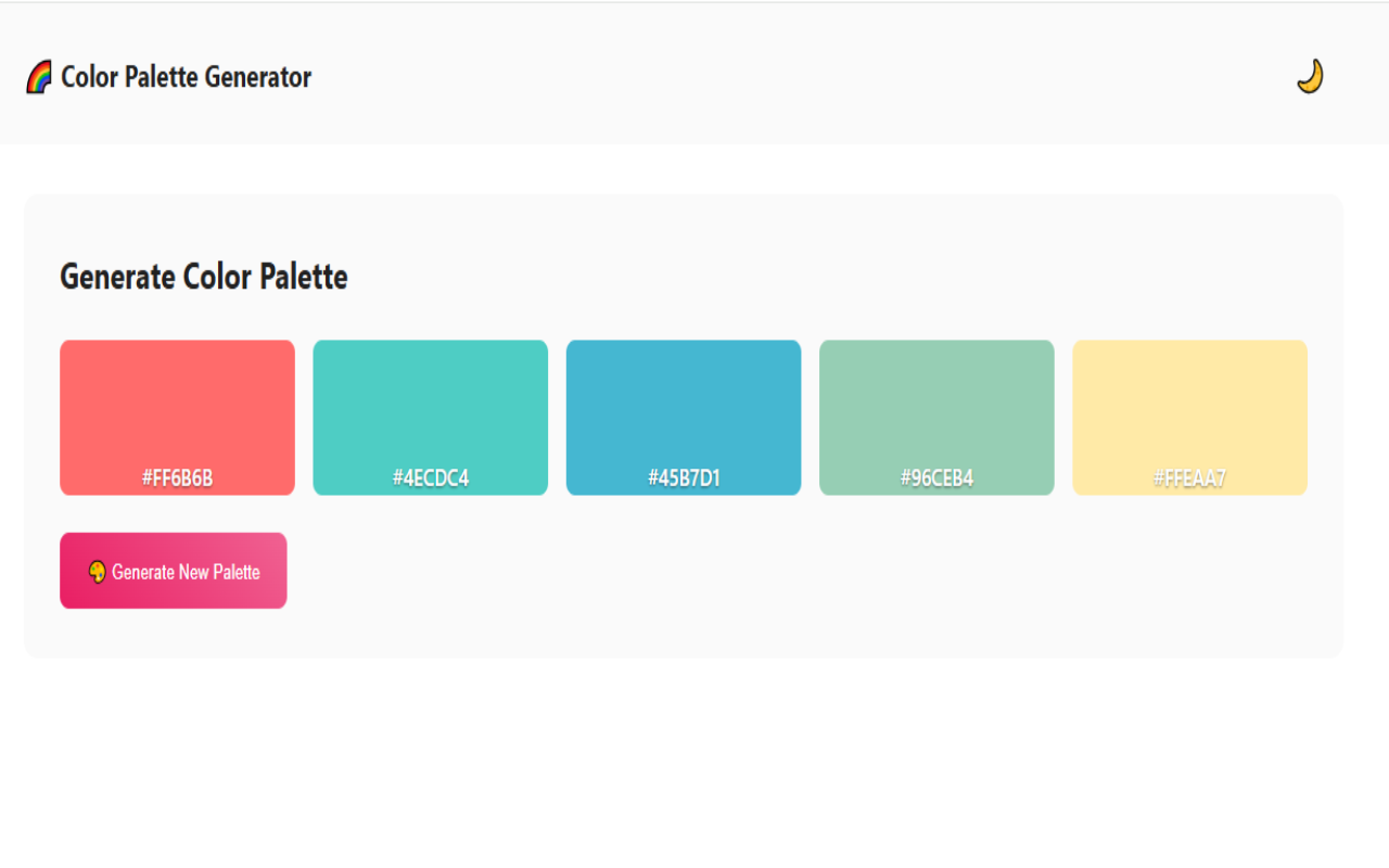 Color Palette Generator - App on Amazon Appstore