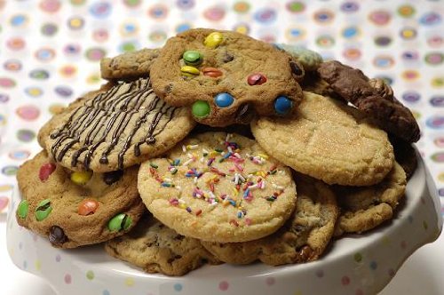 Amazon.com : One Dozen Assorted Gourmet Cookies by Ali's Cookies. These ...