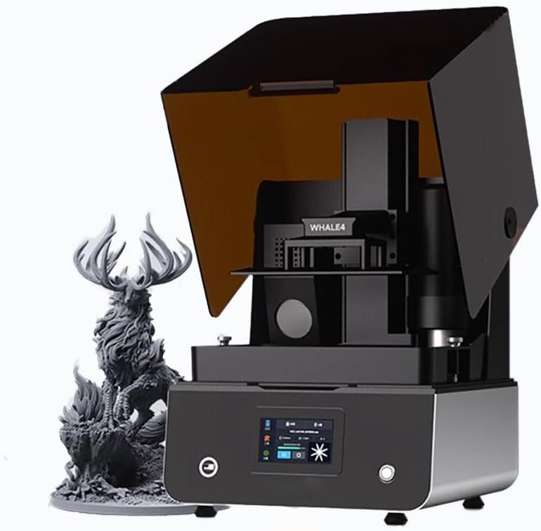 16k Resin 3D Printer,10 inch 16K Ultra Clear Screen,high-Precision UV ...