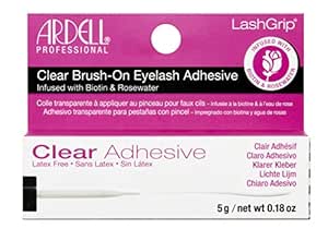 Amazon.com: Ardell LashGrip® Clear Brush-On Eyelash Adhesive, Latex ...