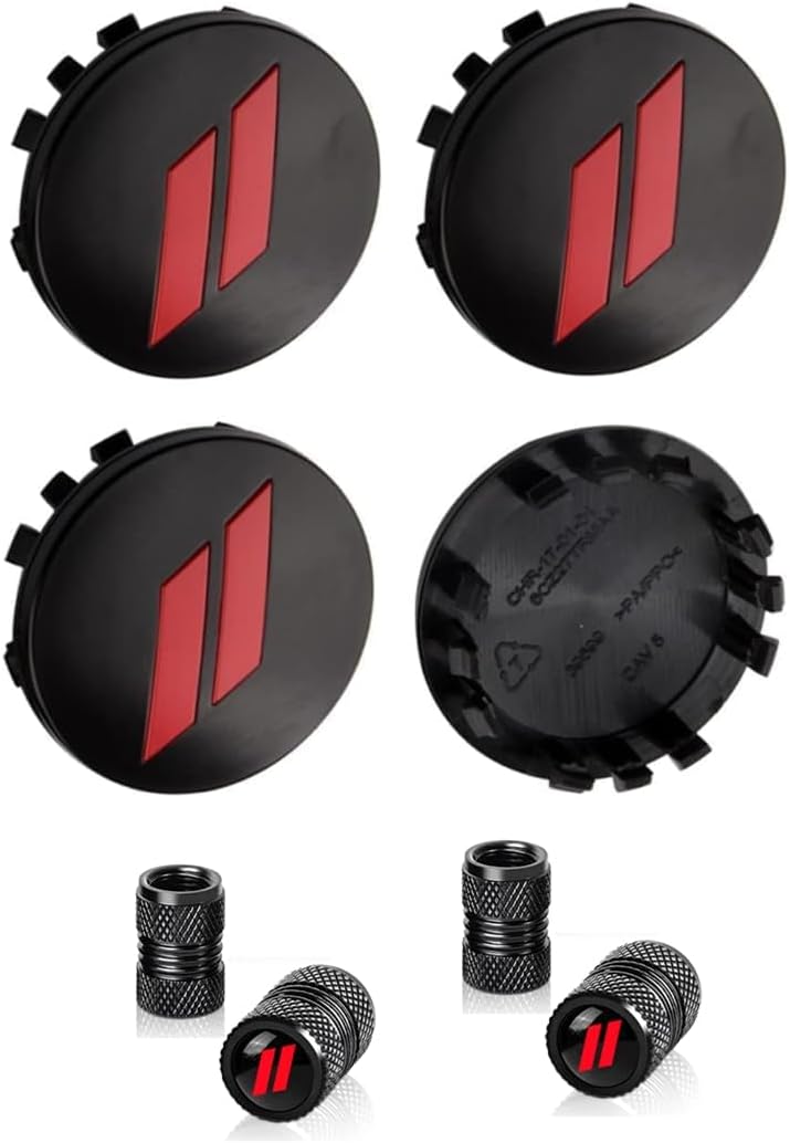 Amazon.com: 4 PCS Wheel Center Caps 83MM 3.25 Inch Center Caps Blue and ...