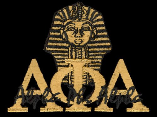 Amazon.com: Alpha Phi Alpha 1 3/8"T W/Gold Signature Sphinx letters ...