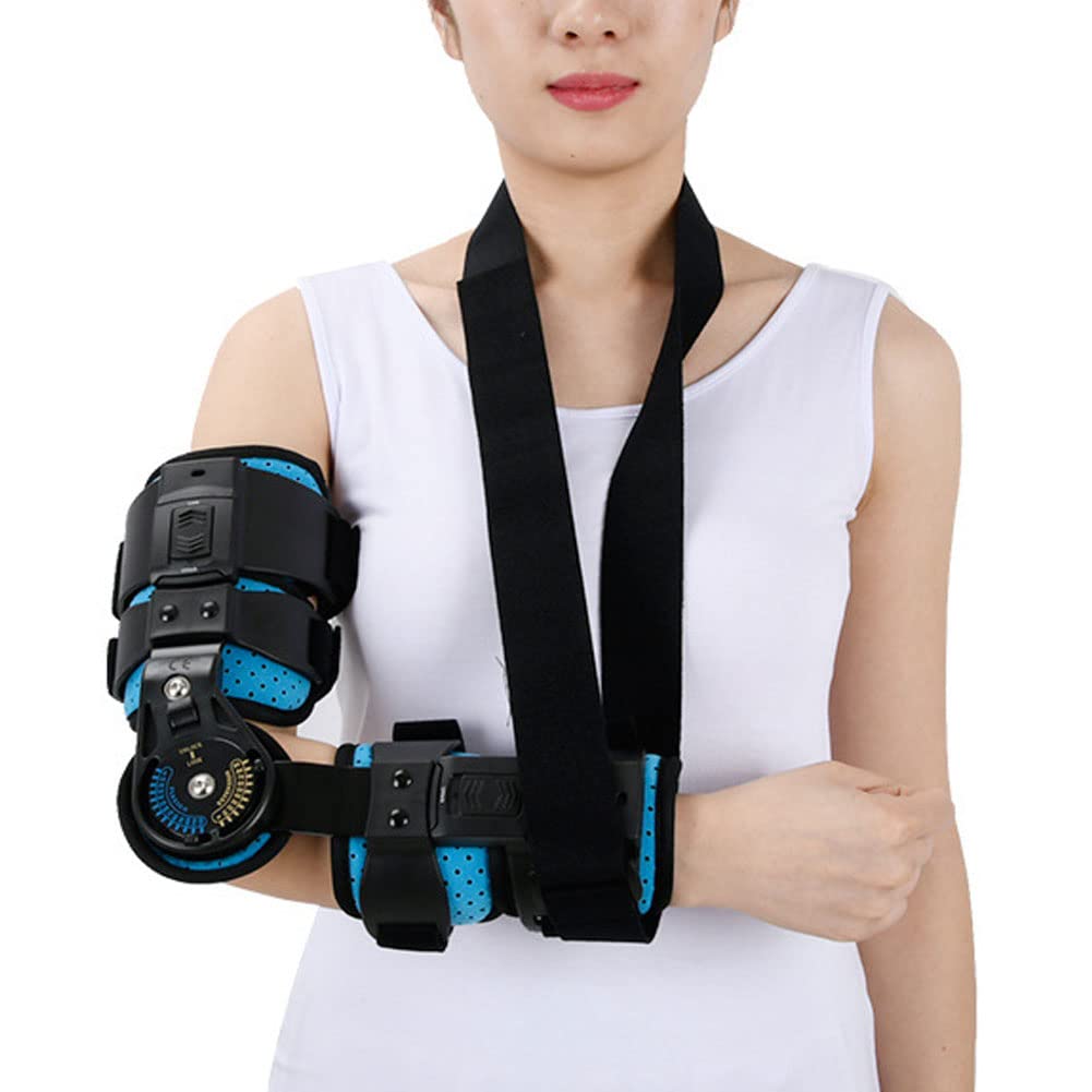Elbow Arm Sling Arm Support Splint Orthosis Rom Hinged Brace ...