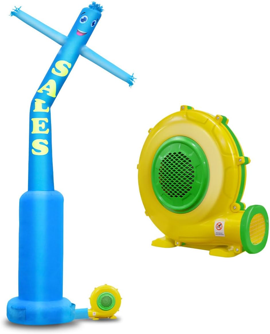 Amazon.com: 15 Feet Inflatable Air Flying Dancers with 750W Blower ...