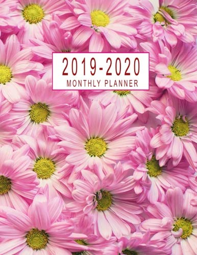 2019-2020 Monthly Planner: 2019-2020 Monthly Calendar At A Glance | 24 ...