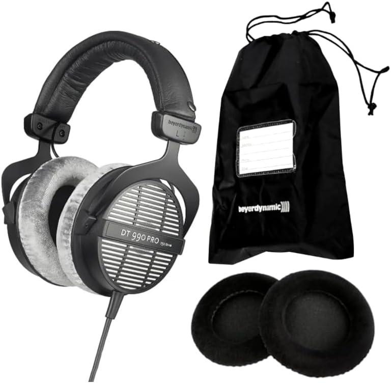 Amazon.com: beyerdynamic DT 990 PRO 250 ohm - LIMITED EDITION (Black ...
