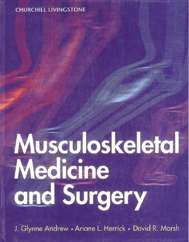Musculoskeletal Medicine and Surgery: 9780443056987: Medicine & Health ...