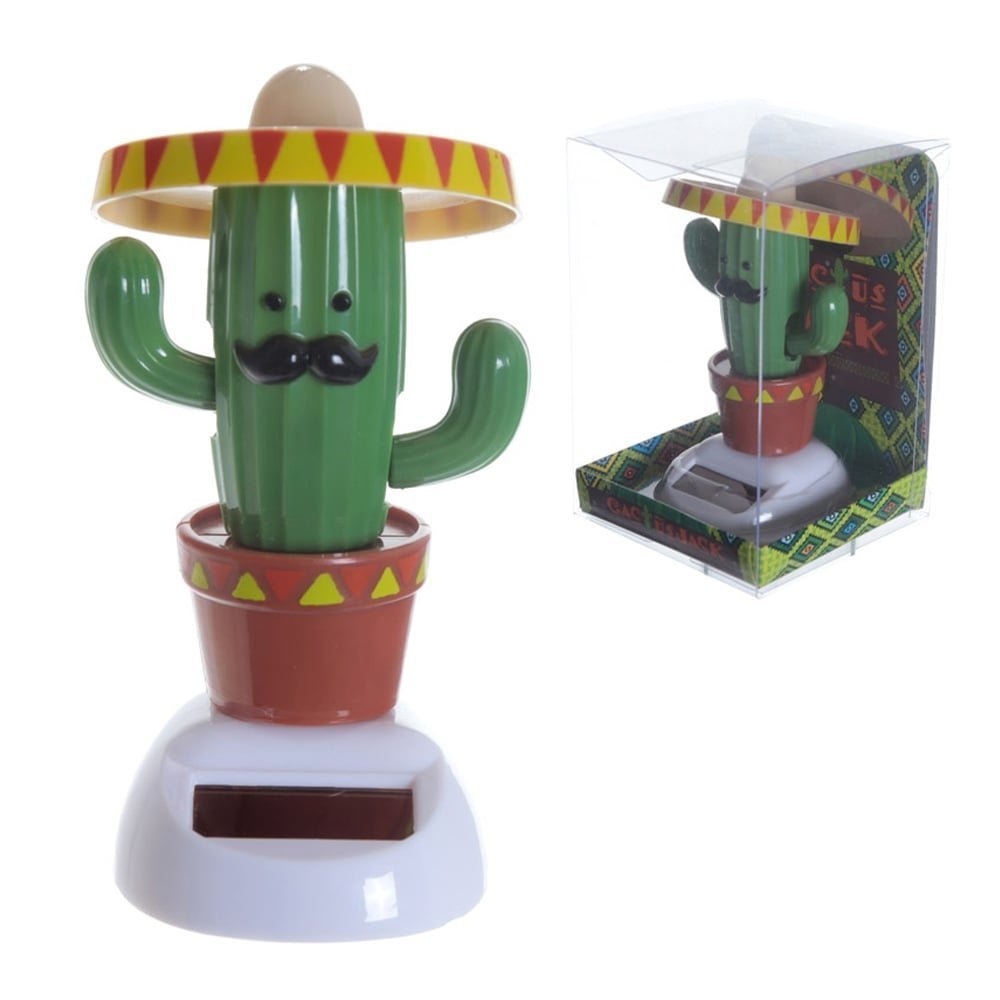 Amazon.com: Puckator Solar Pal Cactus Jack : Clothing, Shoes & Jewelry