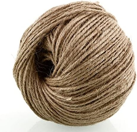 Bhajanlal Greenery 2-Ply Strong Natural Jute Twine String Rope Roll ...