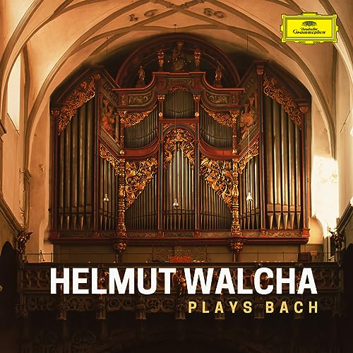 Spiele Helmut Walcha plays Bach von Helmut Walcha & Johann Sebastian ...