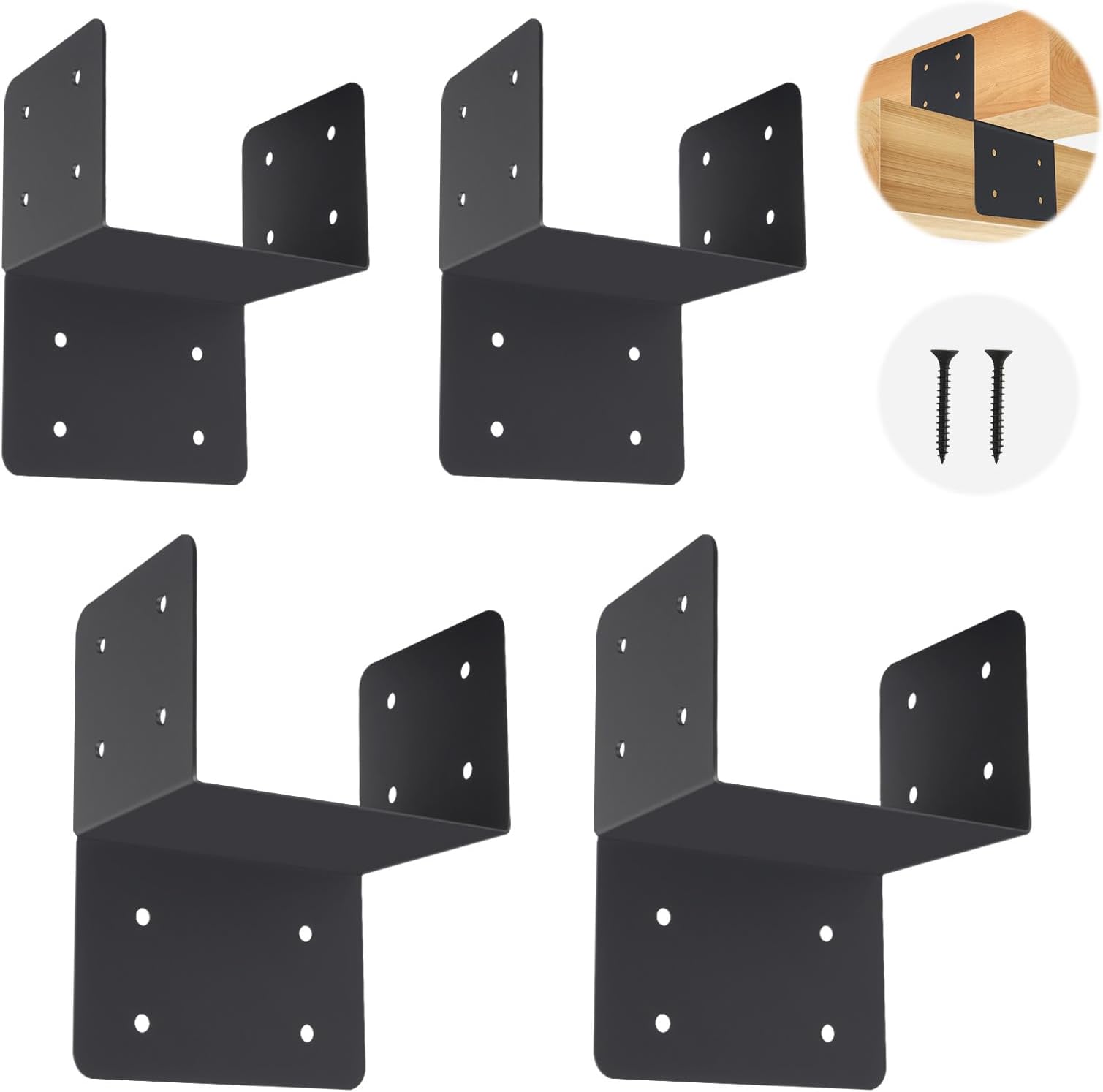 Amazon.com: Simpson Strong-Tie BCS2-3/6Z BCS ZMAX Galvanized Post Cap ...