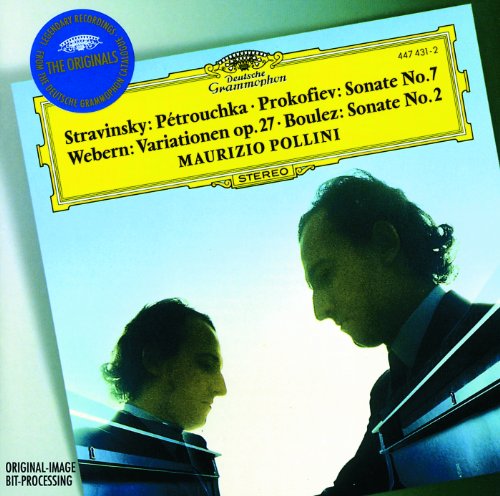 Stravinsky: Three Dances from Petruschka'/ Prokofiev: Piano Sonata No.7 ...