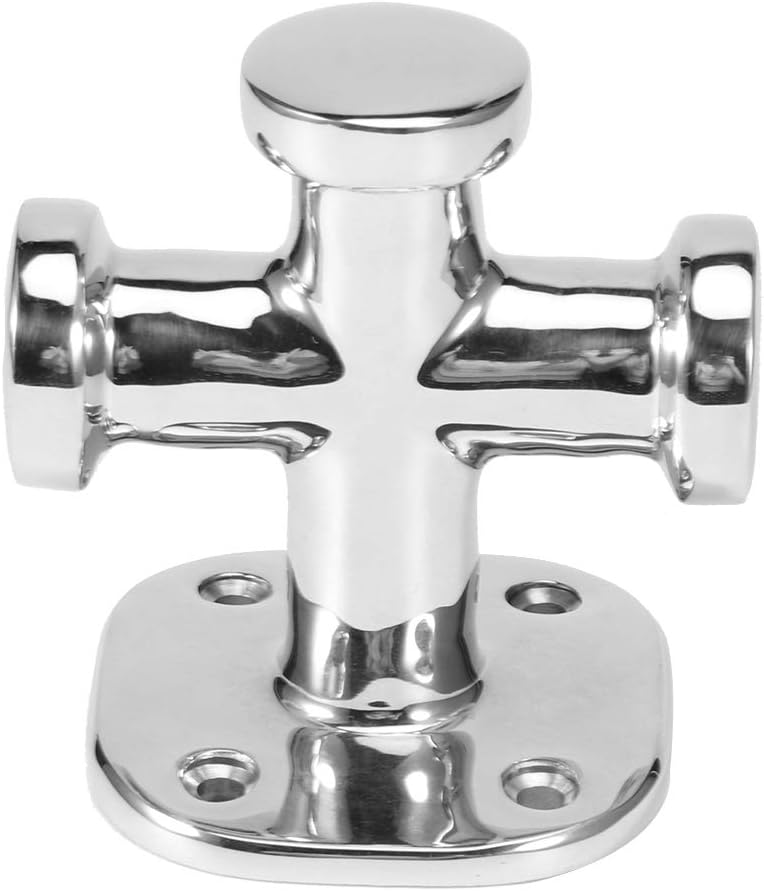 Amazon.com: Estink Boat Cross Bollard Cleat, Stainless Steel Boat Post ...