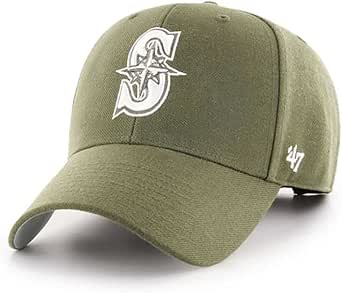 Amazon.com: '47 Seattle Mariners Hat Mens Womens Adjustable Baseball ...