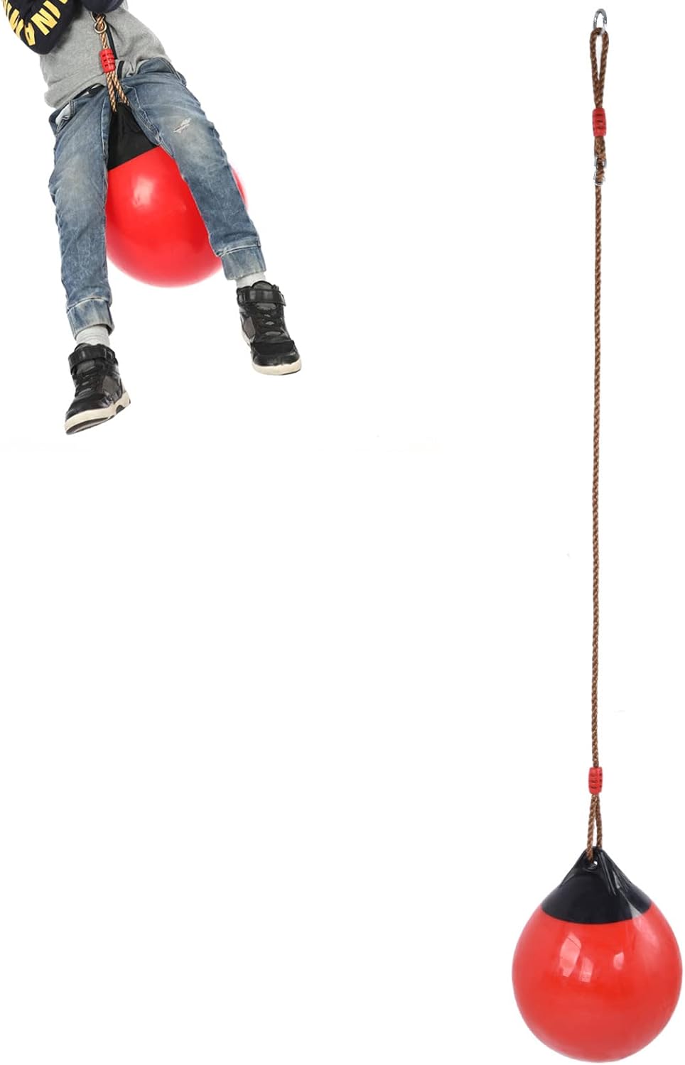Amazon.com: Inflatable Ball Swing for Kids | 29cm/11.4in Buoy Ball ...