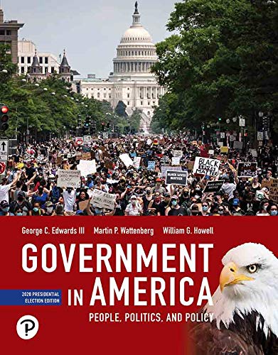 Government in America: People, Politics, and Policy, 2020 Presidential ...