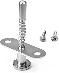 Amazon.com: Yinpecly Plunger Latches Spring-Loaded Crib Spring Latch ...