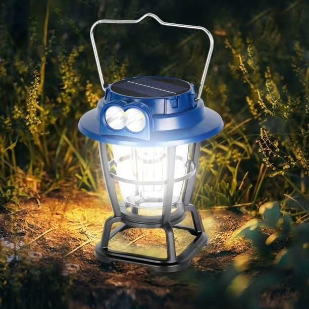 Buy SIDDHBABA Enterprises Solar Emergency Light Lantern, Multi ...
