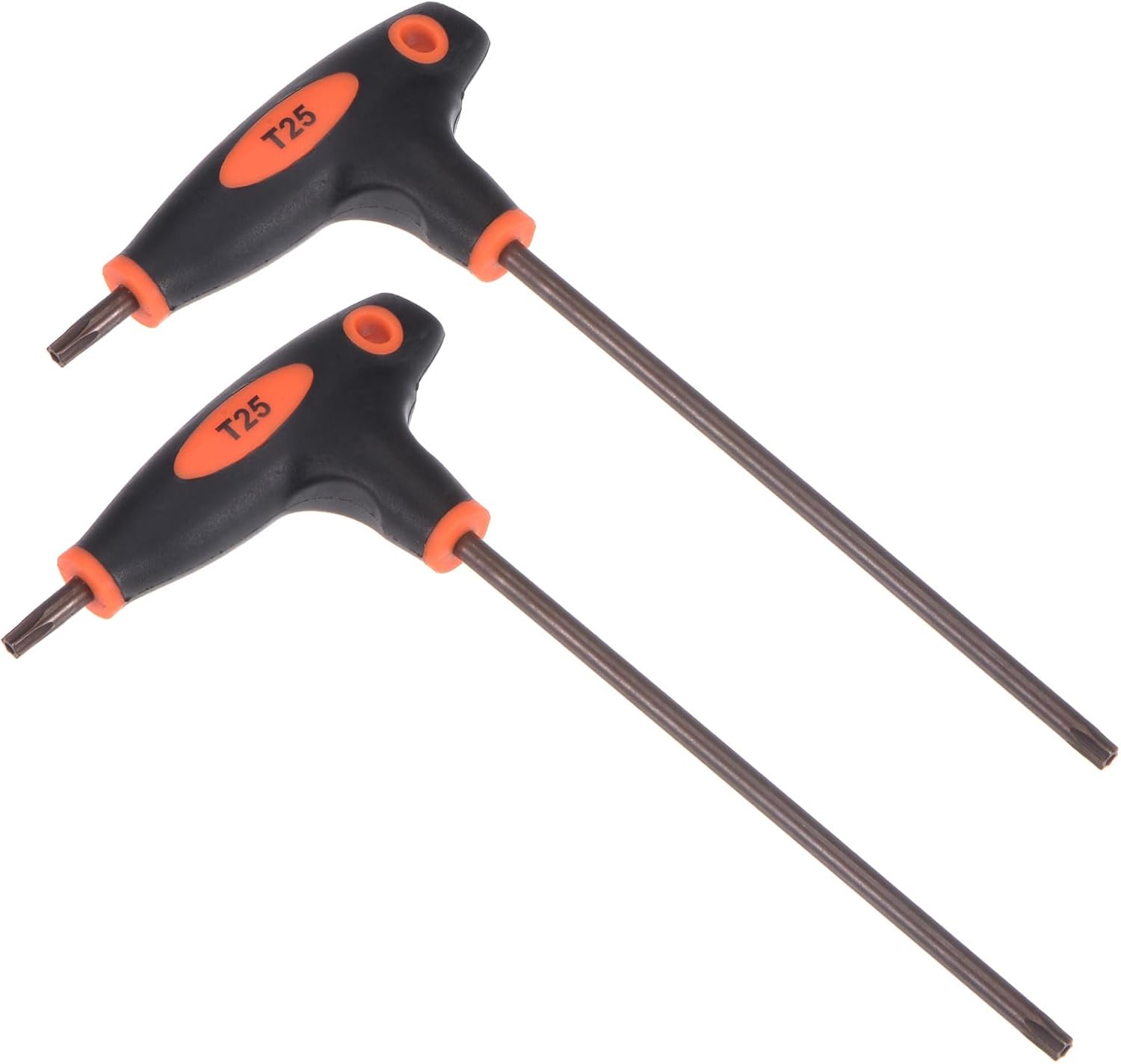 CoCud Tamper Proof Torx Key, T25 Torx, S2 Steel T-Handle Star Wrench ...