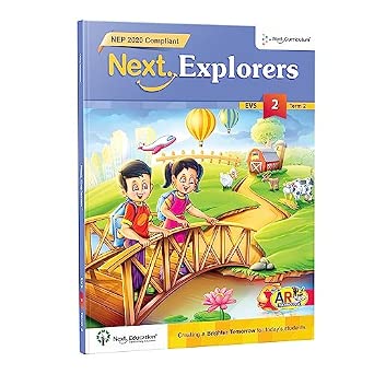 Next Explorer class 2 Term 2 - NEP Edition | CBSE EVS Term 2 Book for ...