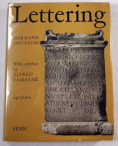 Lettering. Modes of writing in Western Europe from antiquity to the ...
