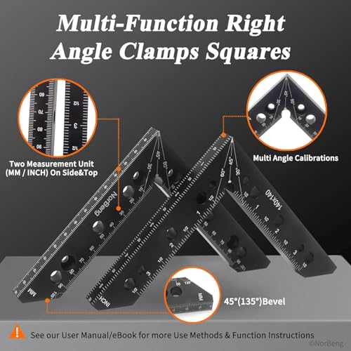 90 Degree Angle Clamps, Right Angle Clamp, L Type Corner Clamps ...