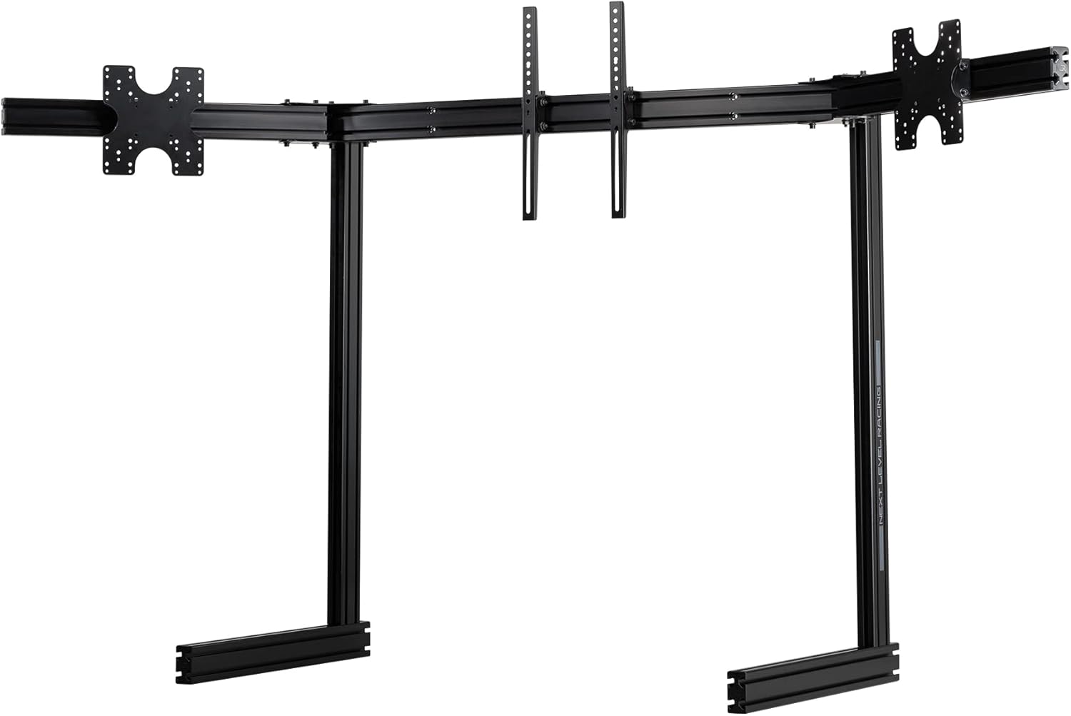 Next Level Racing Elite Freestanding Complete Triple Monitor Stand ...