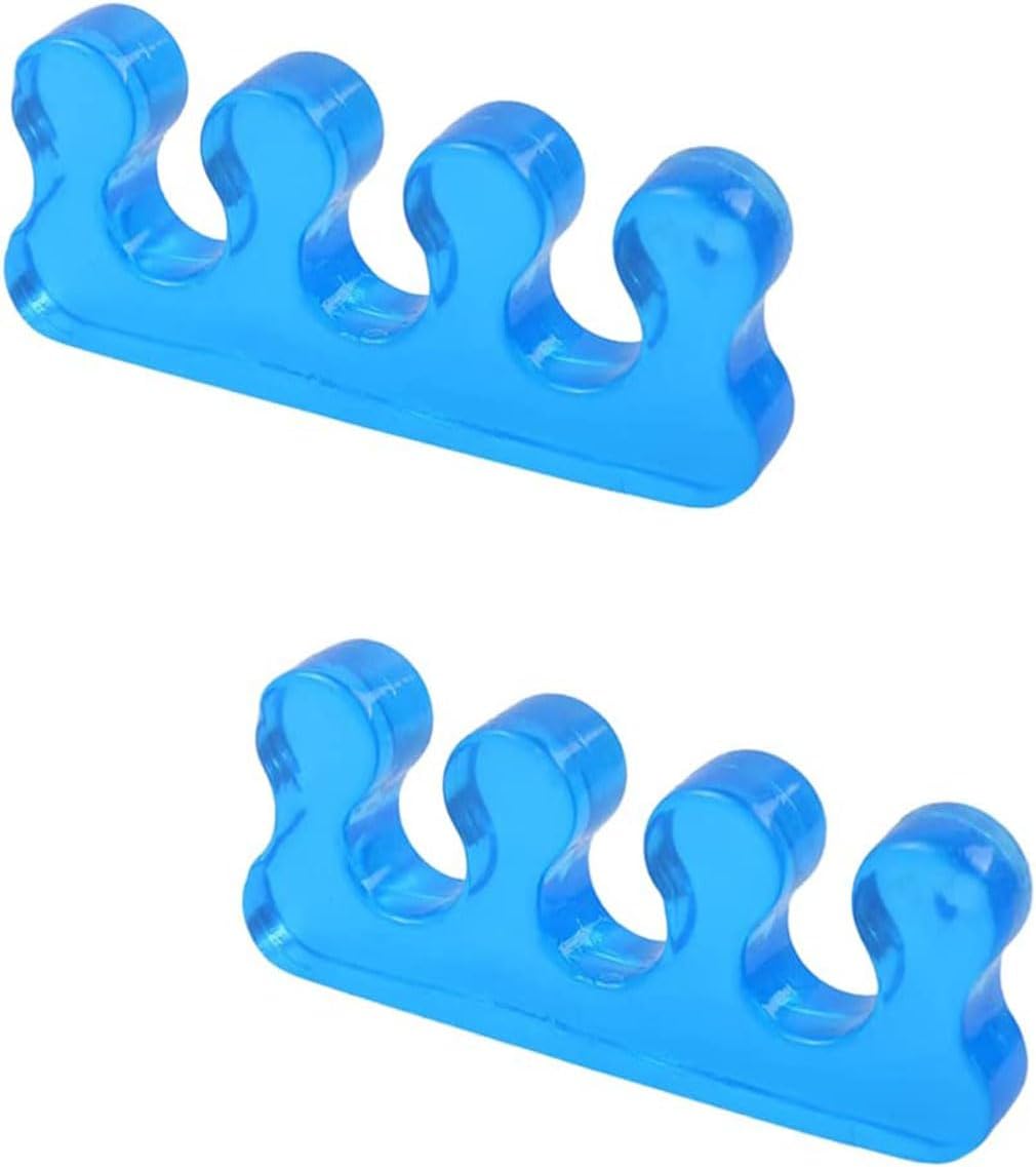 Toe Separators Spacers Pedicure, Repeatable Washable Toenail Dividers ...